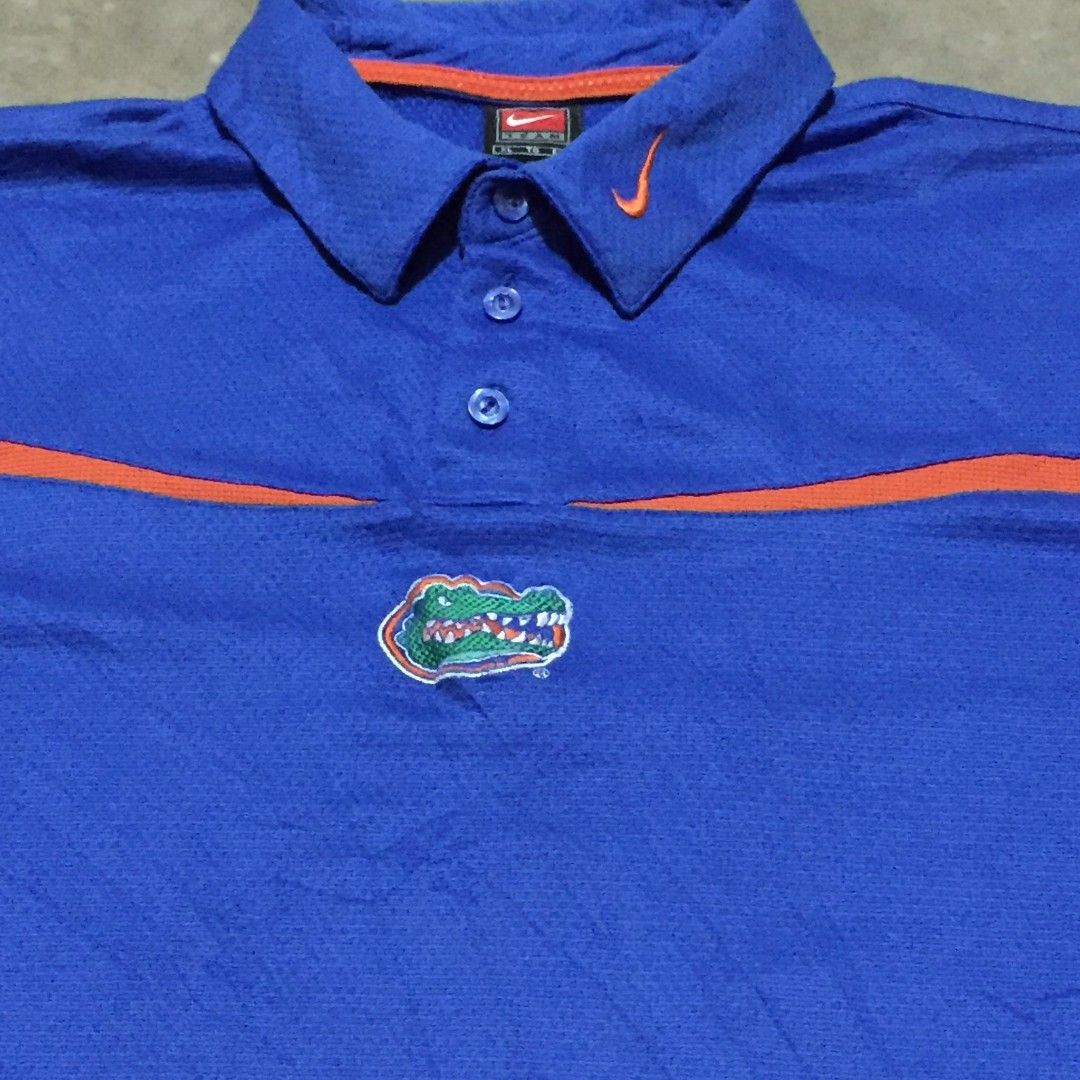 NIKE SPHERE DRY. FLORIDA GATORS POLO SHIRT., Men's Fashion, Tops & Sets ...