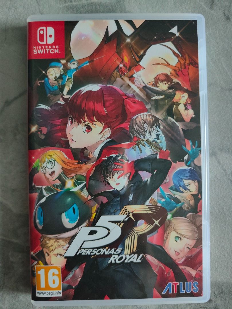 Nintendo Nintendo Switch Persona5 Royal P5R English Version, Video ...