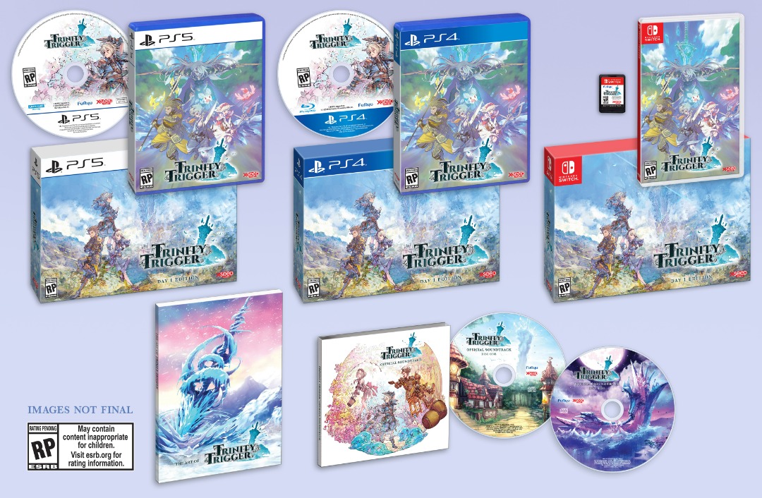 [Nintendo Switch / PS4 / PS5] Trinity Trigger: Day One Edition, Video Gaming, Video Games ...