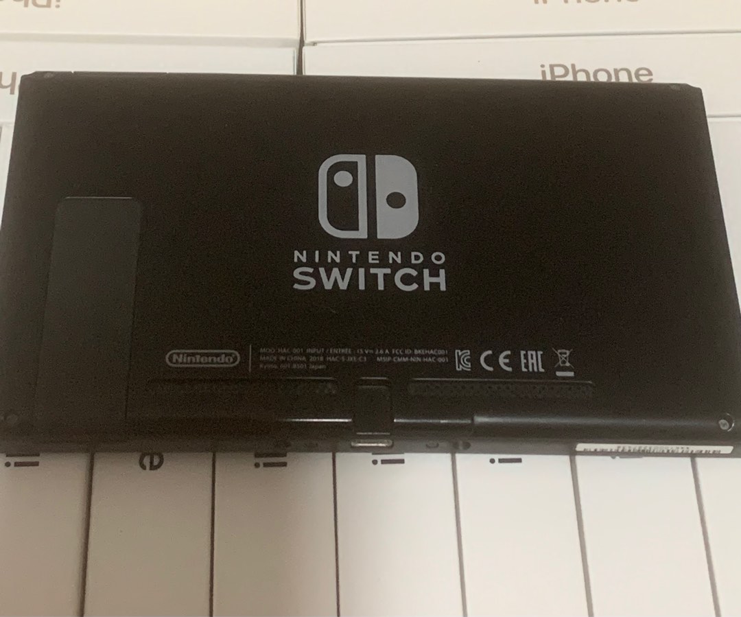 Nintendo Switch Gen 1 tablet , Video Gaming, Video Game Consoles ...