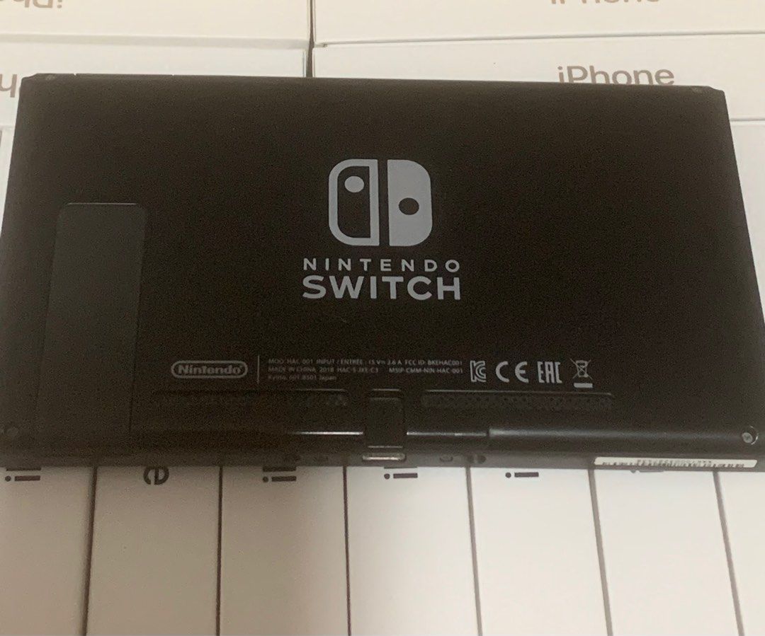 Nintendo Switch Gen 1 tablet , Video Gaming, Video Game Consoles ...