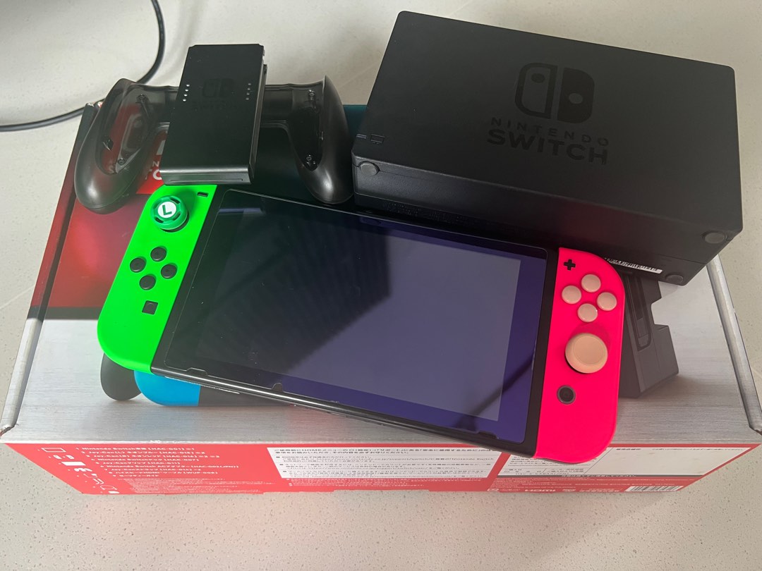 Nintendo Switch Gen 2 console, Video Gaming, Video Game Consoles ...