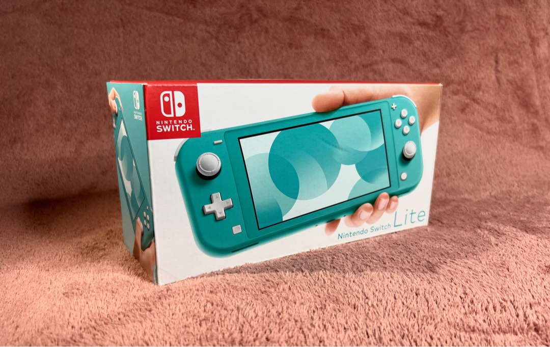 Nintendo Switch Lite - Turqoise, Video Gaming, Video Game Consoles ...
