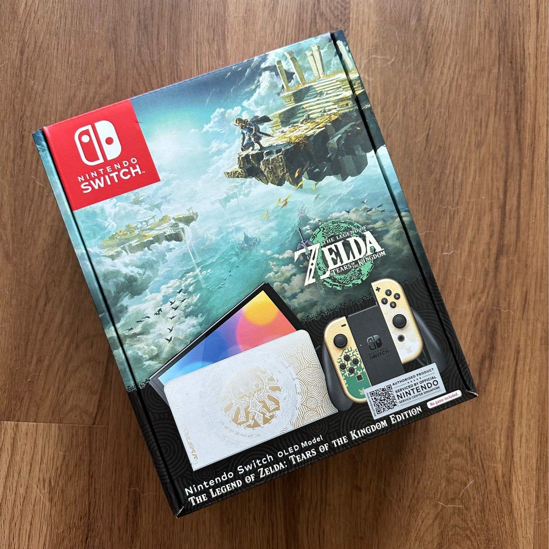 Nintendo Switch OLED Model - The Legend of Zelda Edition (Brand New ...
