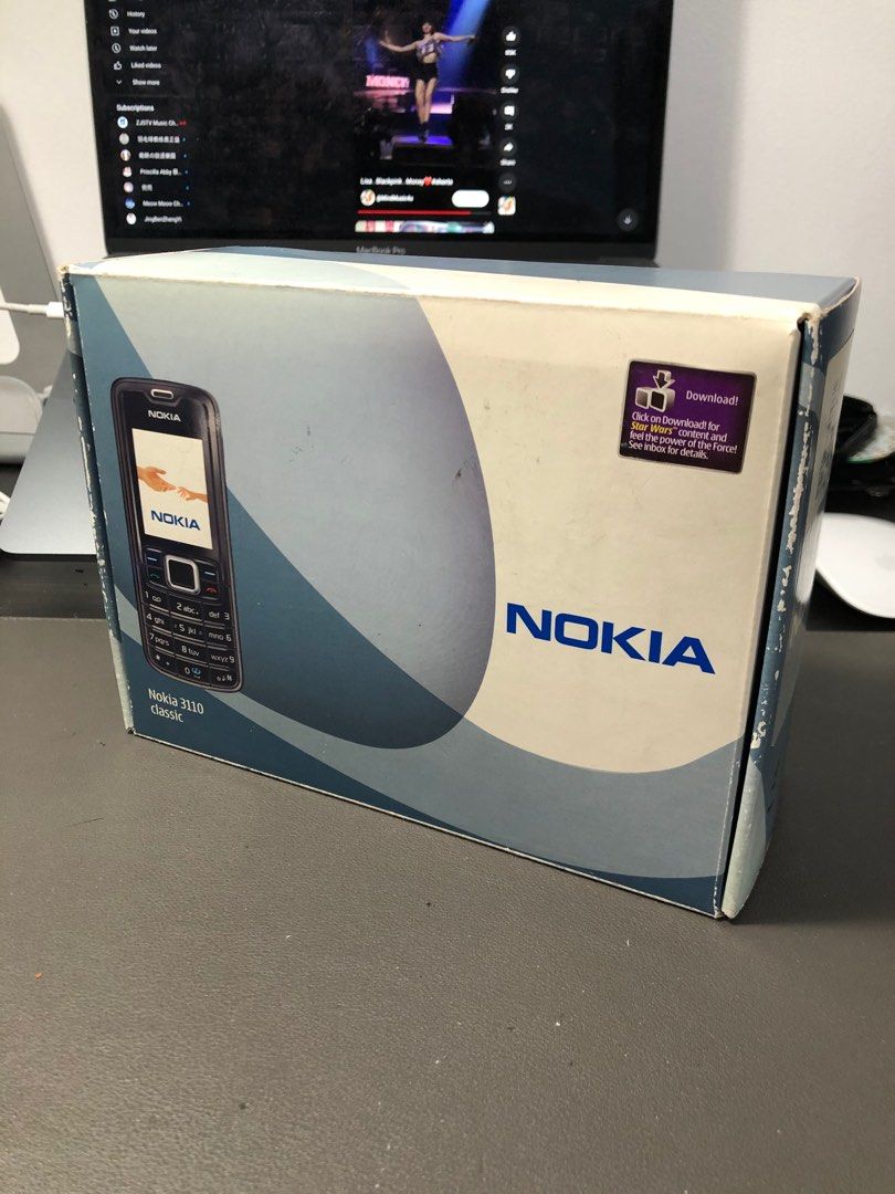 Nokia 3110 full set original (used), Video Gaming, Gaming Accessories ...