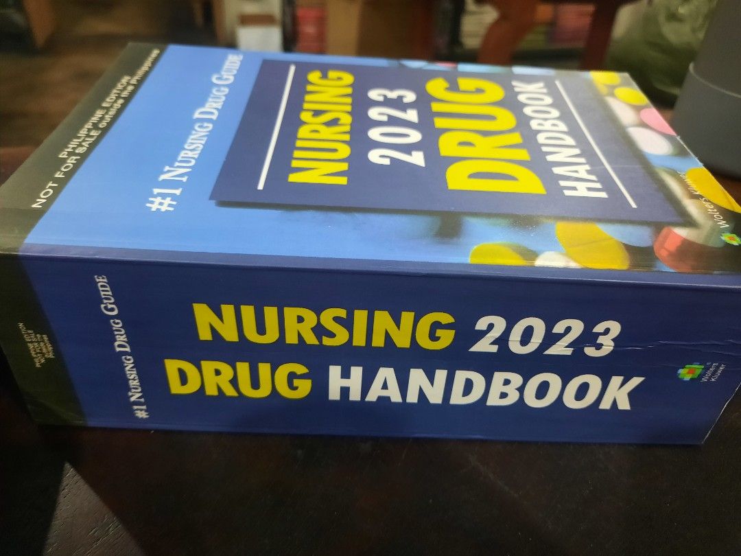 Nursing Drug Handbook 2023 Original, Hobbies & Toys, Books & Magazines, Textbooks on Carousell