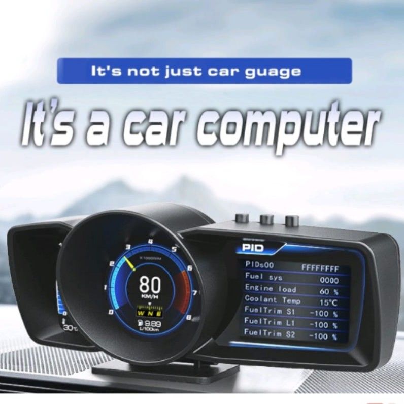 OBD Meter A600 HUD speedometer GPS+OBD system, Auto Accessories on ...