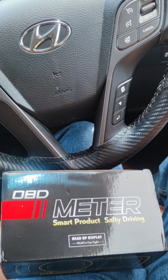 OBD Meter A600 HUD speedometer GPS+OBD system, Auto Accessories on ...