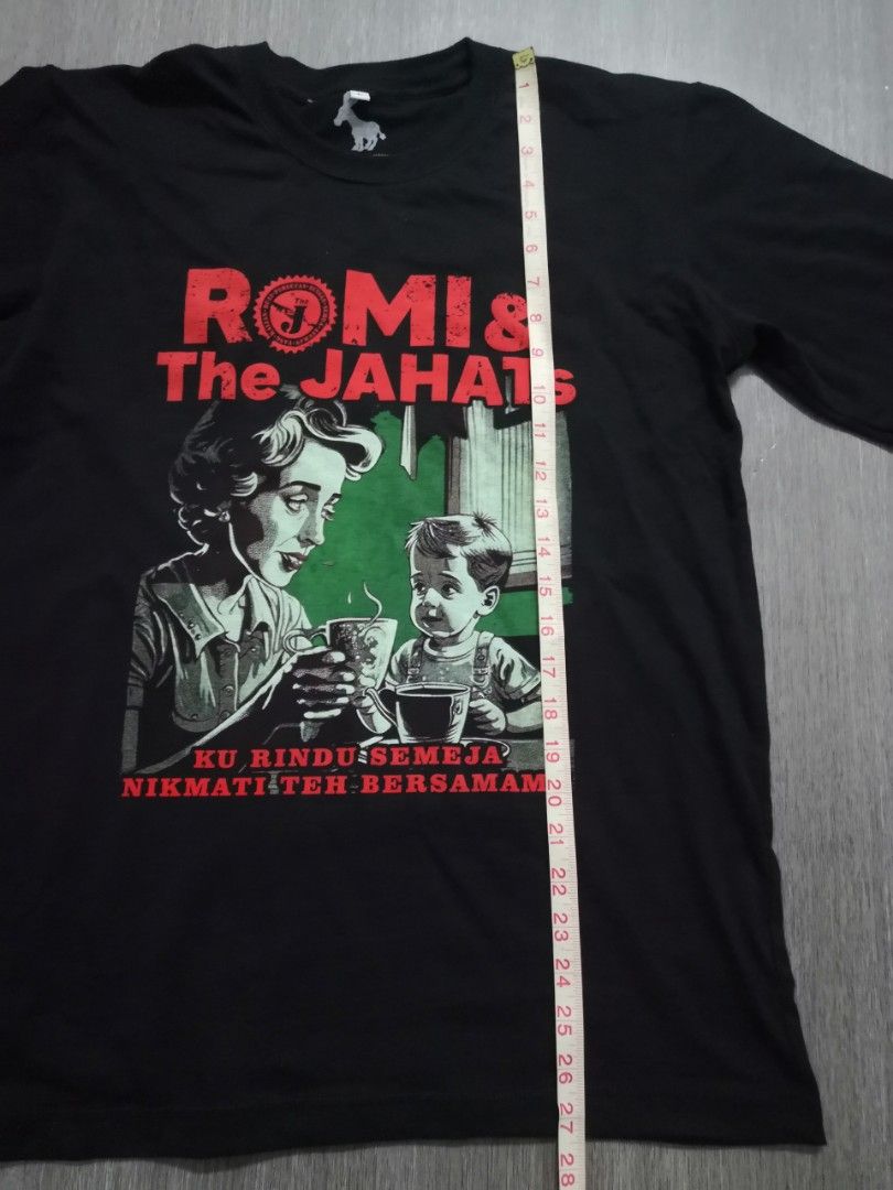 Official Merchandise Romi The Jahat S Men S Fashion Tops Sets