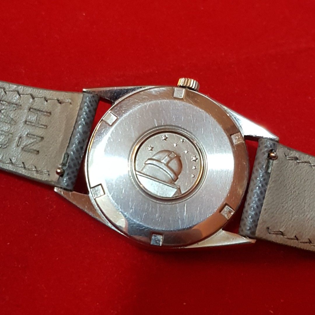 Omega Constellation Turler Automatic Silver Vintage Watch (1960s ...