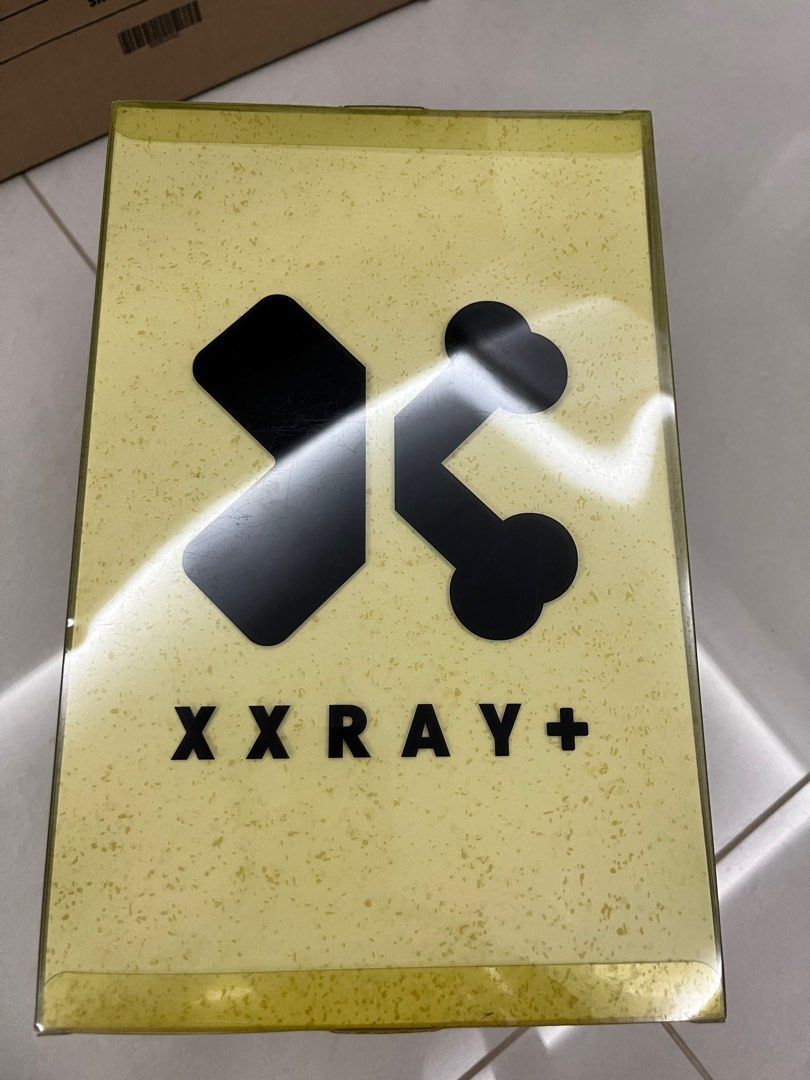 One Piece Mighty Jaxx XXRAY PLUS: Luffy (Treasure Gold Edition) Jason ...