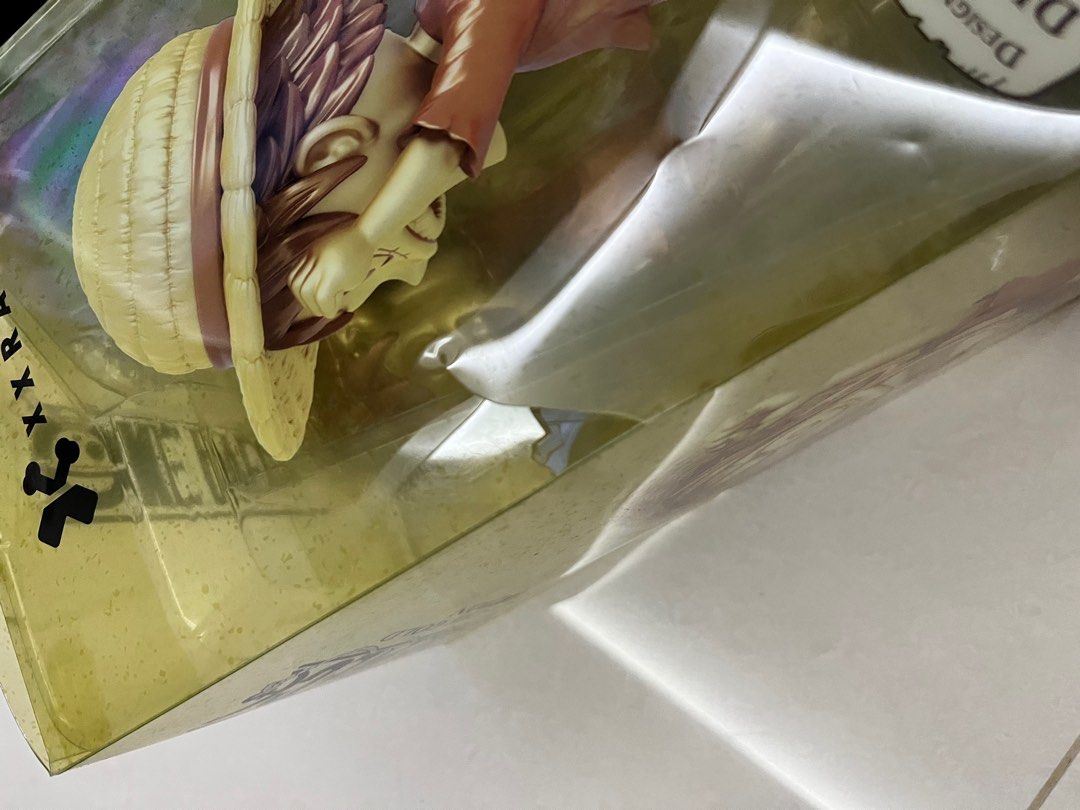 One Piece Mighty Jaxx XXRAY PLUS: Luffy (Treasure Gold Edition) Jason ...