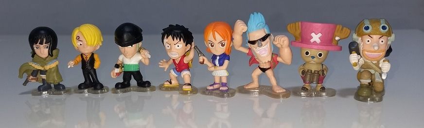One Piece Miniature Figurines, Hobbies & Toys, Toys & Games on Carousell