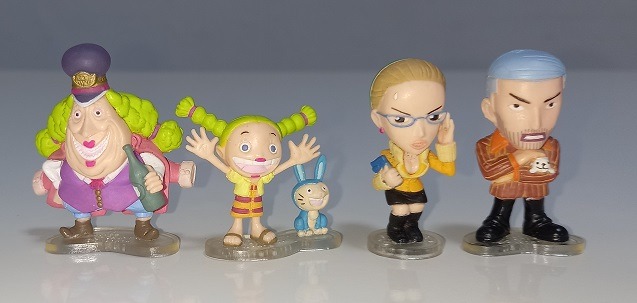 One Piece Miniature Figurines, Hobbies & Toys, Toys & Games on Carousell