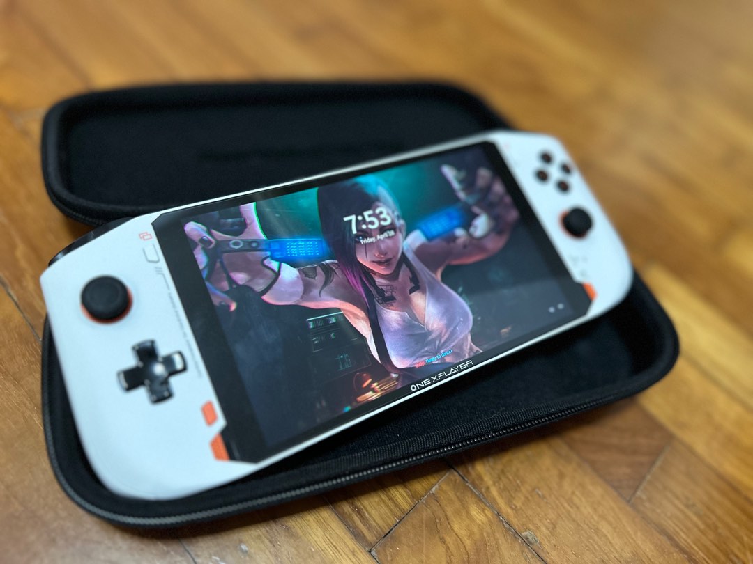 OneXPlayer mini pro amd 2022 ver, Video Gaming, Video Game Consoles ...