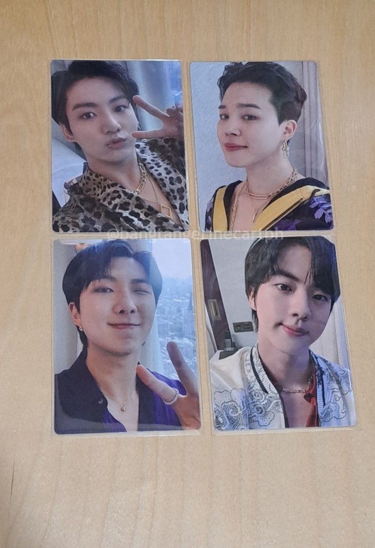 [ON-HAND] - BTS Official Merch Box 10 photocard (Jimin, Namjoon / RM ...