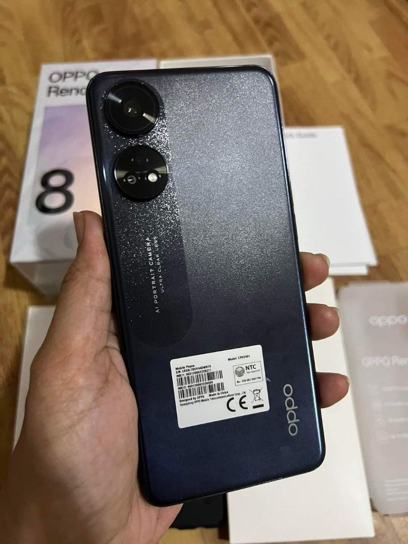Oppo Reno 8T 4g Lower than SRP, Mobile Phones & Gadgets, Mobile Phones ...