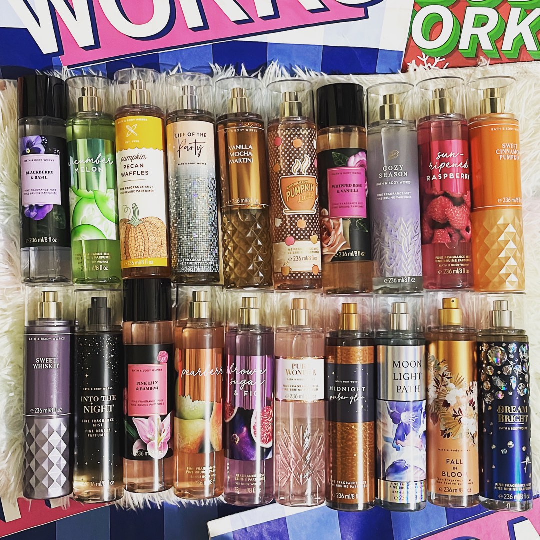 Original Bath and body works full mist, Beauty & Personal Care ...