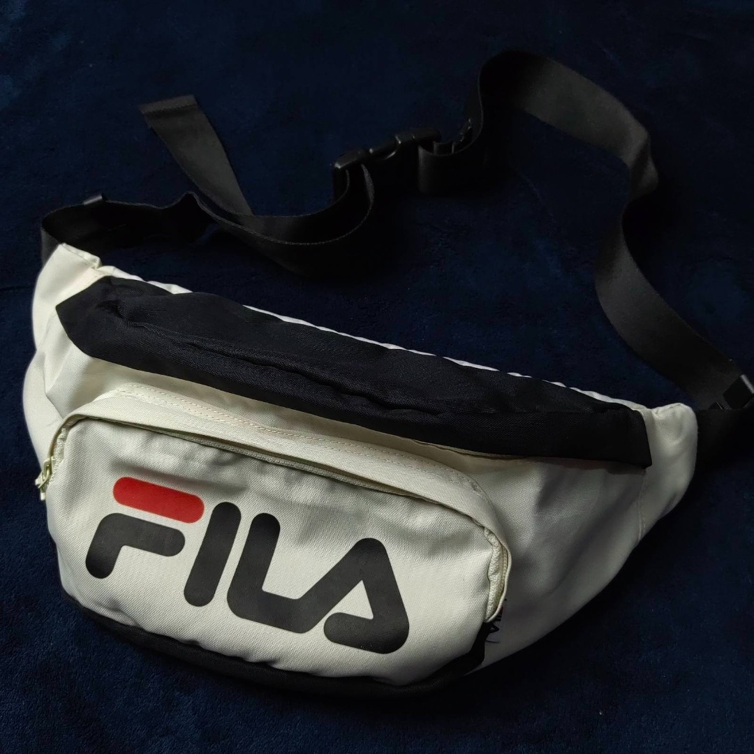 ORIGINAL FILA Belt Bag, Men's Fashion, Bags, Belt bags, Clutches and ...