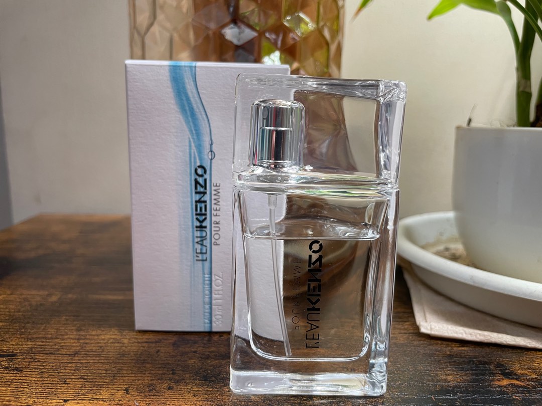 Original Kenzo Perfume 30ml, Beauty & Personal Care, Fragrance ...