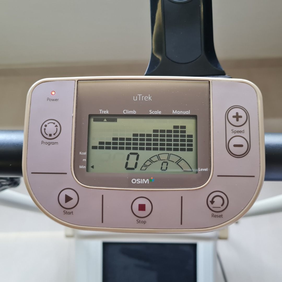 OSIM uTrek, Sports Equipment, Exercise & Fitness, Cardio & Fitness ...