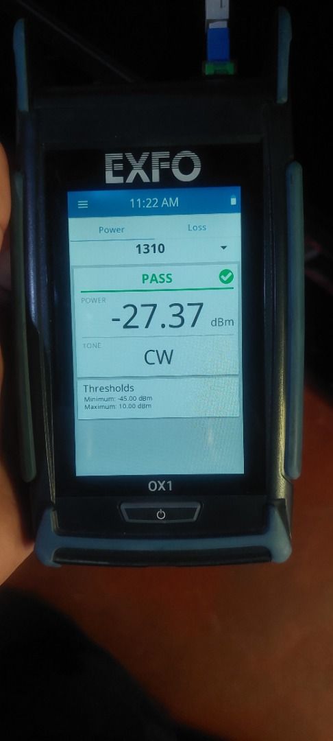 OTDR EXFO OX1-PRO, Computers & Tech, Office & Business Technology on ...