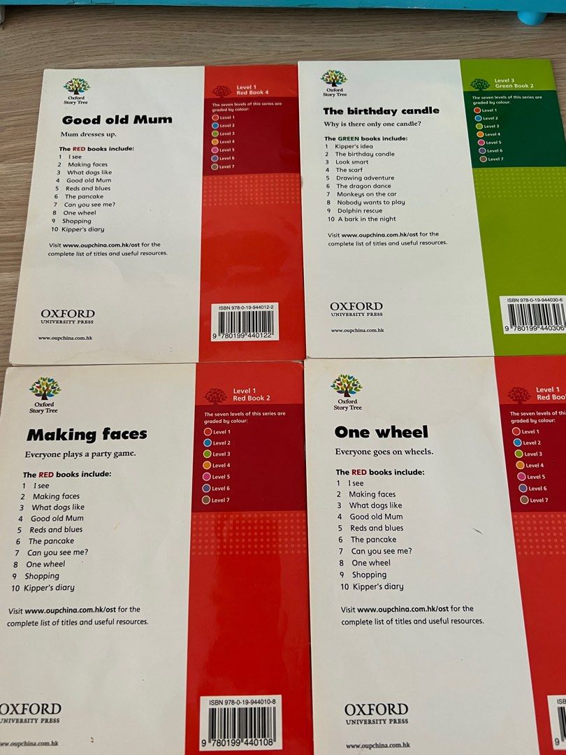 Oxford story Tree, 興趣及遊戲, 書本 & 文具, 小朋友書 - Carousell