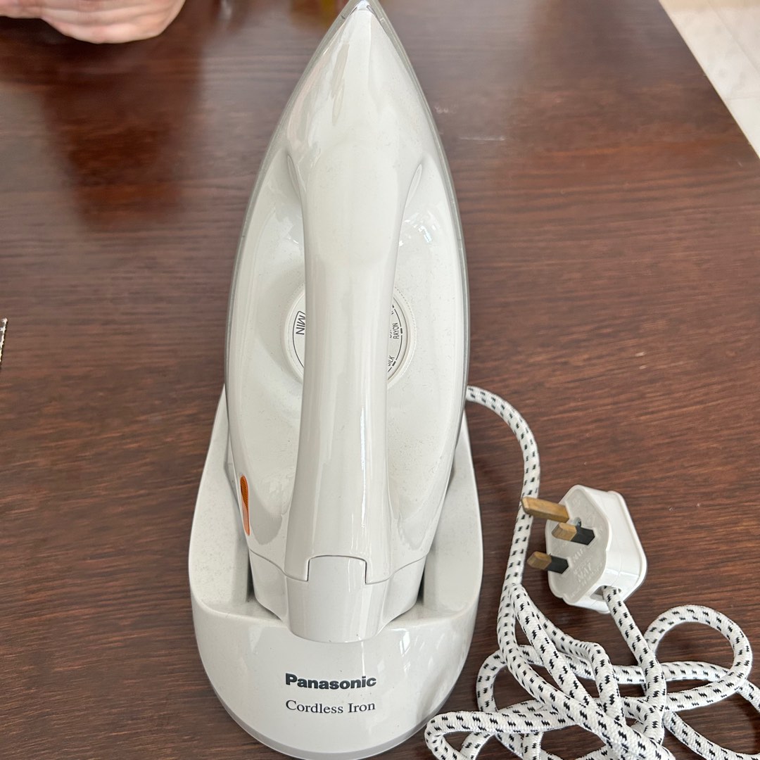 Panasonic Cordless Iron, TV & Home Appliances, Irons & Steamers on ...