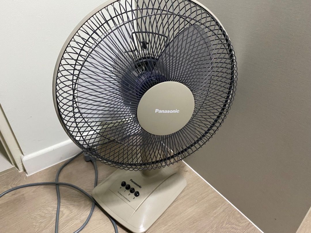 Panasonic desk fan, TV & Home Appliances, Other Home Appliances on ...