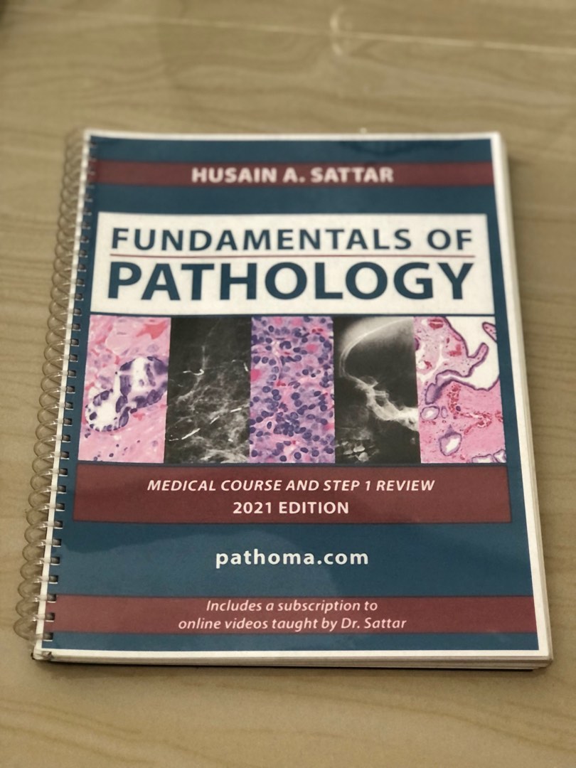 PATHOMA BOOK, Hobbies & Toys, Books & Magazines, Textbooks on Carousell