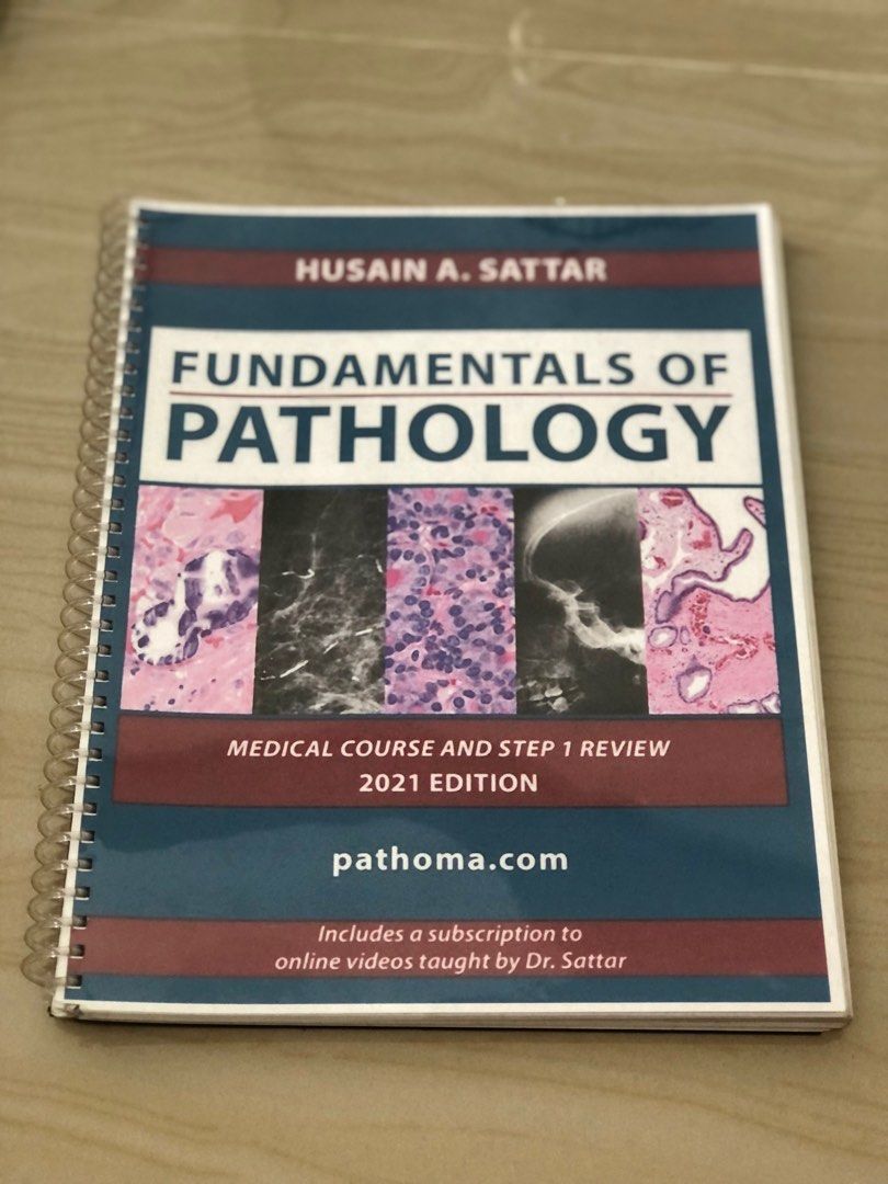 PATHOMA BOOK, Hobbies & Toys, Books & Magazines, Textbooks on Carousell