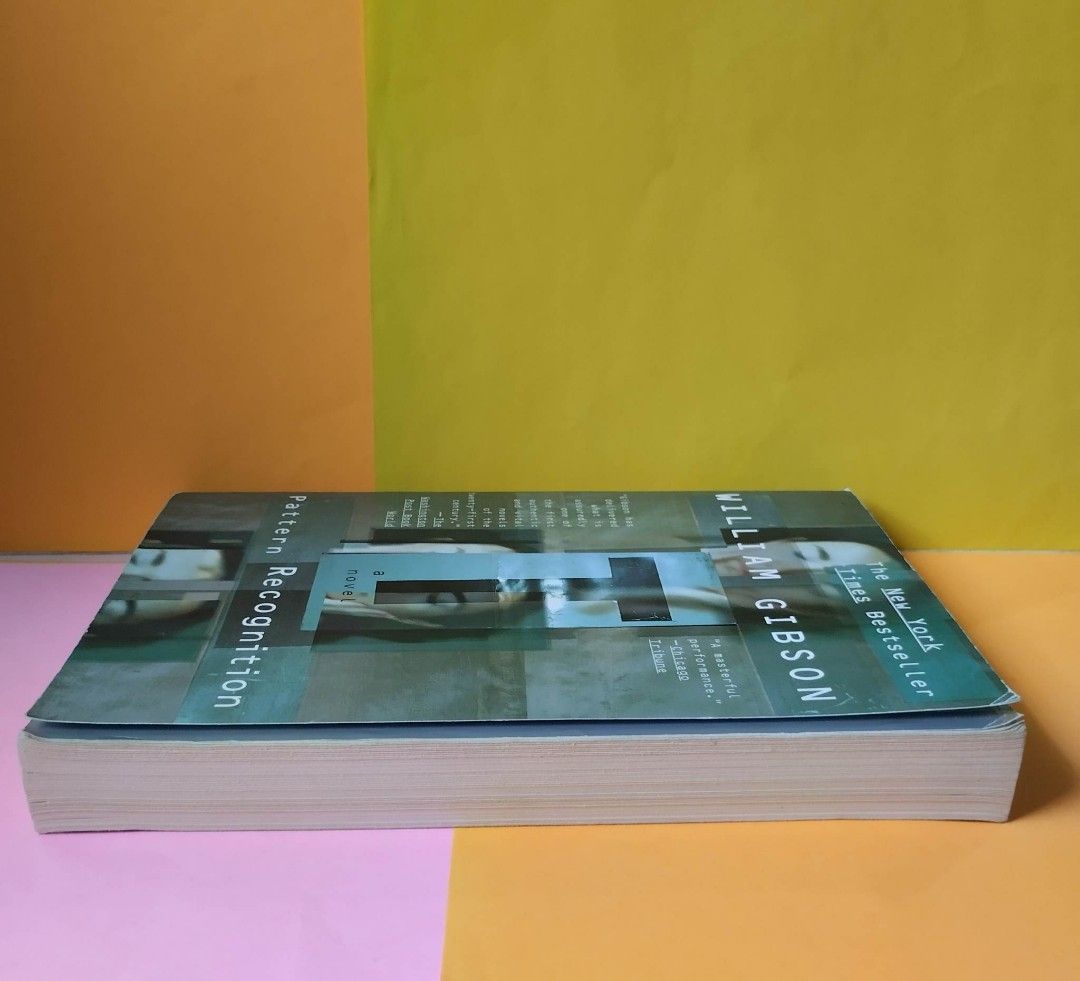 Pattern Recognition By William Gibson Hobbies And Toys Books