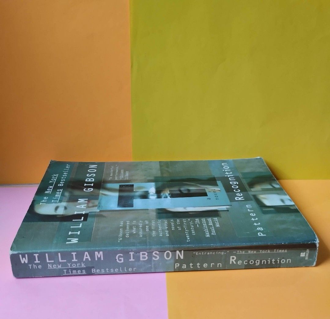 Pattern Recognition By William Gibson, Hobbies & Toys, Books ...