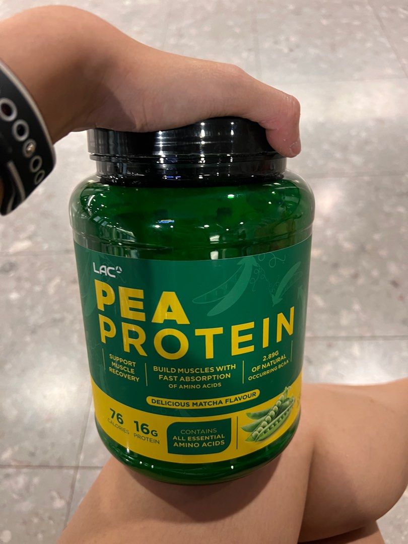 Pea Protein LAC, Health & Nutrition, Health Supplements, Vitamins ...