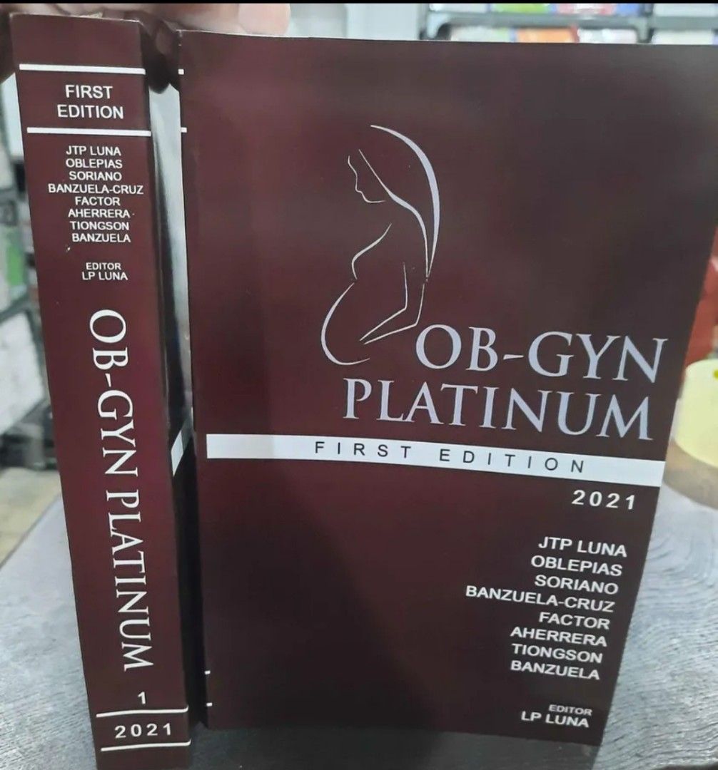 PEDIA PLATINUM OB GYN PLATINUM, Hobbies & Toys, Books & Magazines ...