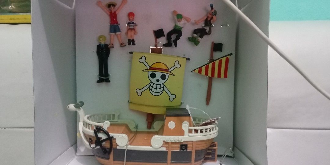 Perahu one piece, Toys & Collectibles, Mainan di Carousell