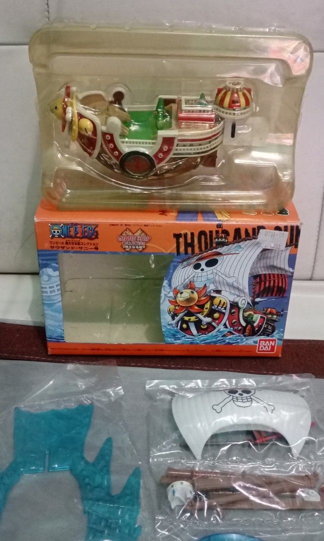 Perahu one piece, Toys & Collectibles, Mainan di Carousell