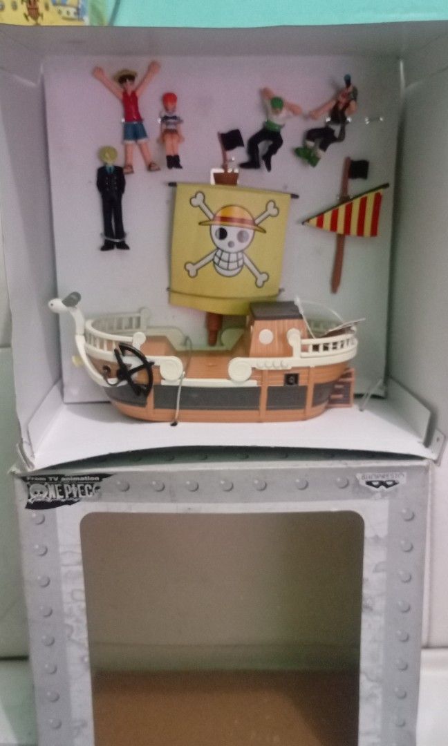 Perahu one piece, Toys & Collectibles, Mainan di Carousell