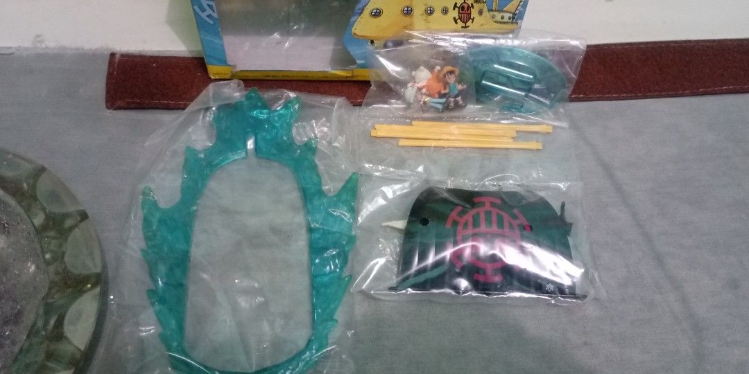 Perahu one piece, Toys & Collectibles, Mainan di Carousell