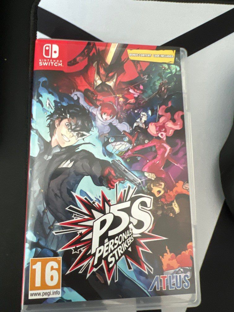 Persona 5 strikers (P5S), Video Gaming, Video Games, Nintendo on Carousell