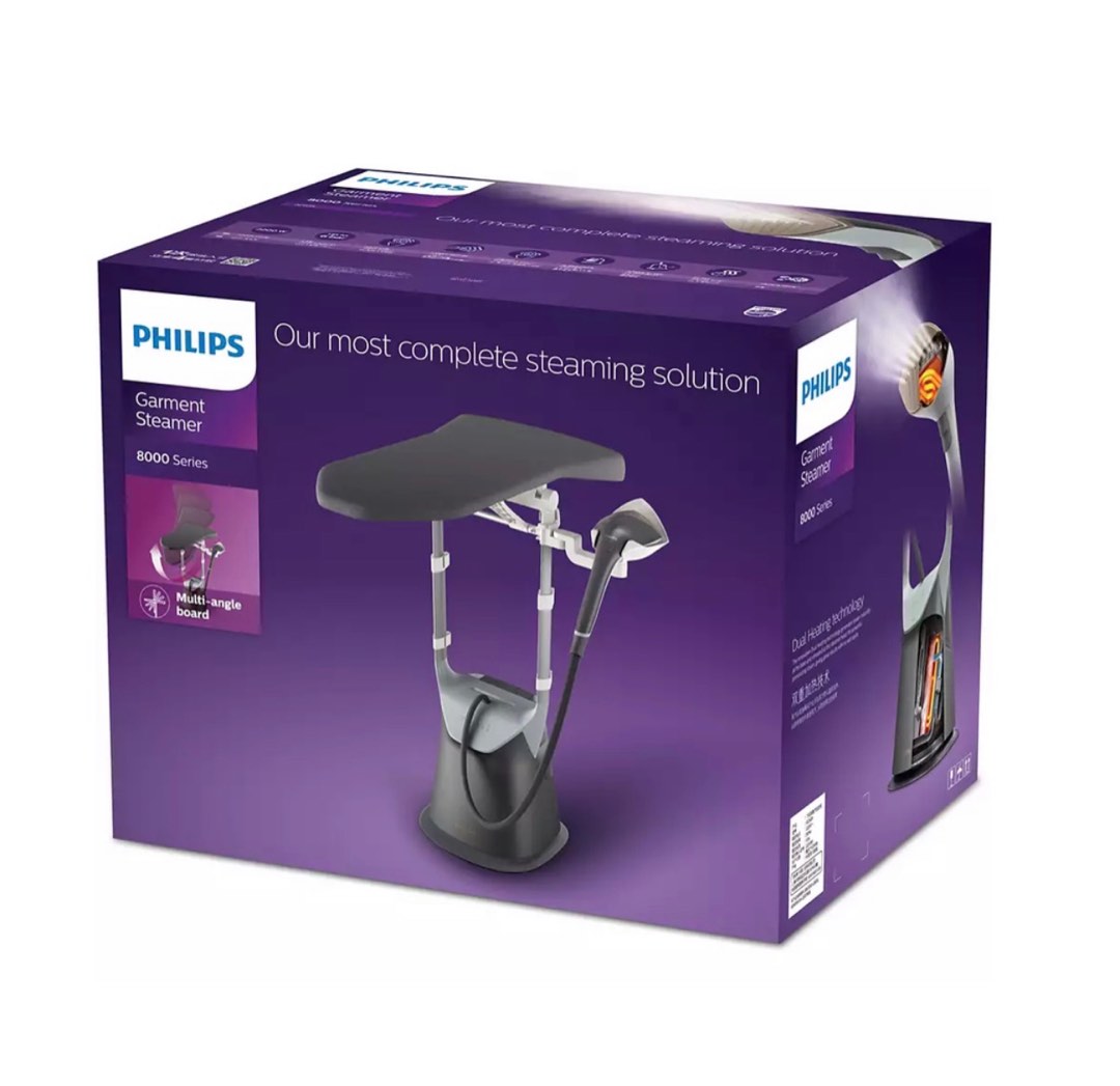 Philips 8000Series GC-628/85 Garment Steamer, TV & Home Appliances ...
