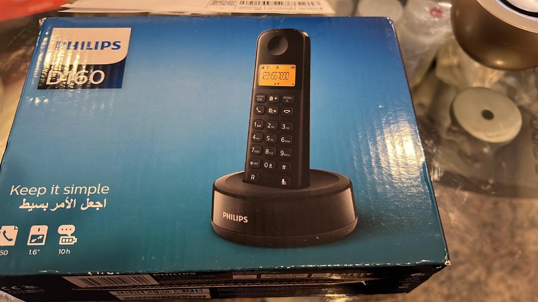 Philips Cordless Phone, TV & Home Appliances, Other Home Appliances on ...