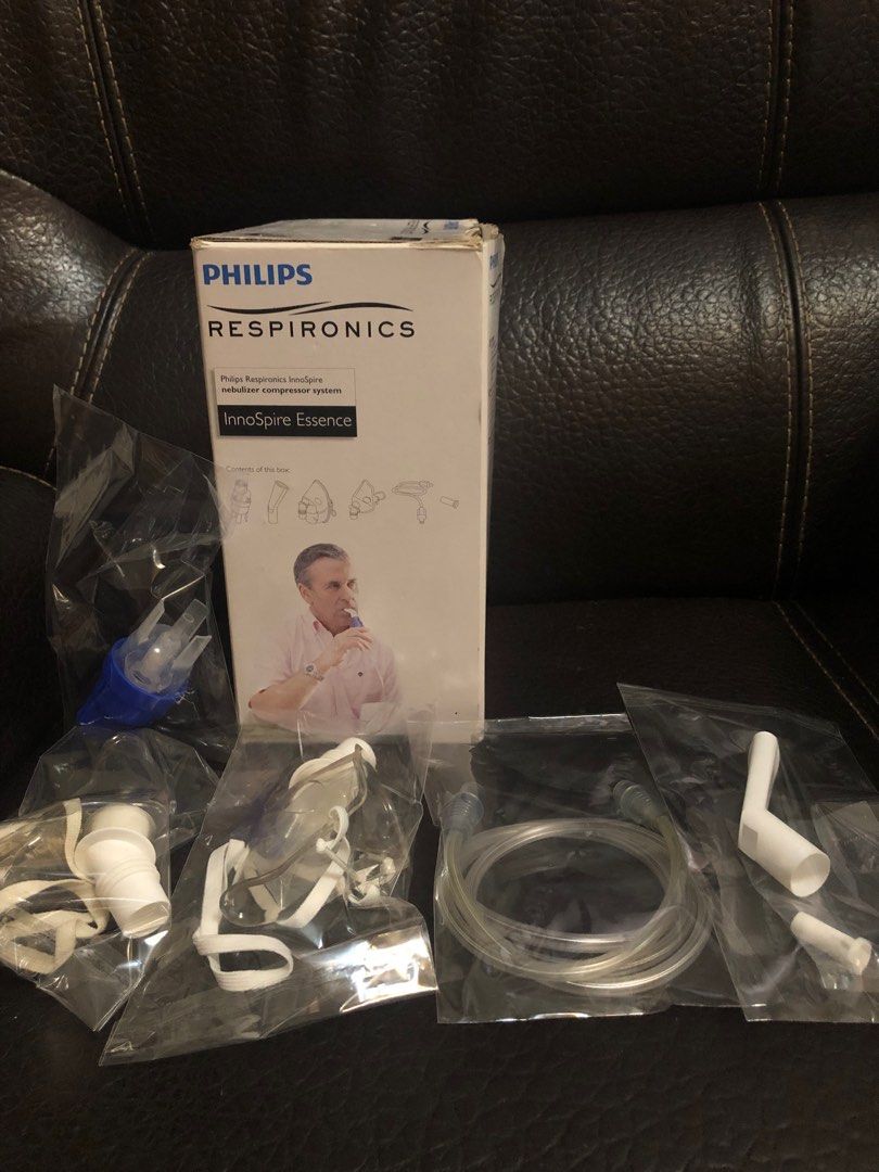 PHILIPS Respironics Nebulizer compressor system, 健康及營養食用品, 醫療用品和工具 ...