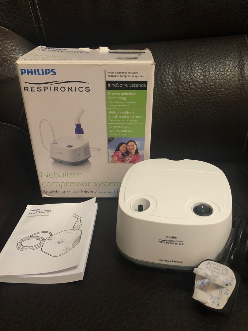PHILIPS Respironics Nebulizer compressor system, 健康及營養食用品, 醫療用品和工具 ...