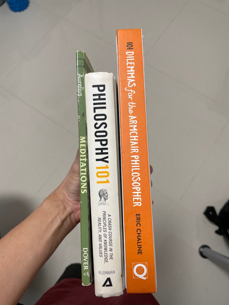 Philosophy books set, Hobbies & Toys, Books & Magazines, Fiction & Non ...