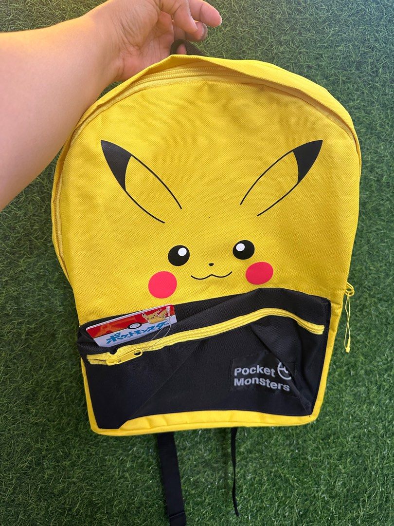 Pikachu Backpack from Japan, Men's Fashion, Bags, Backpacks on Carousell