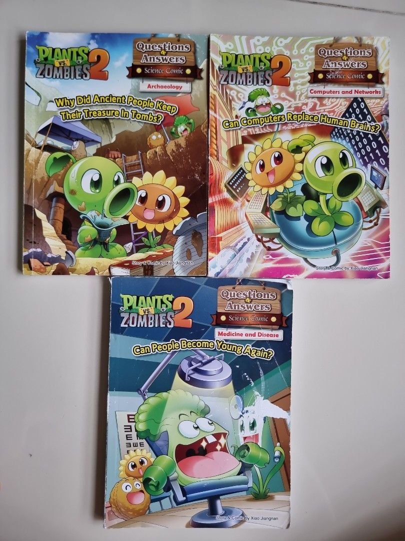 Profession series, Plants vs zombies, survival series and x-venture ...