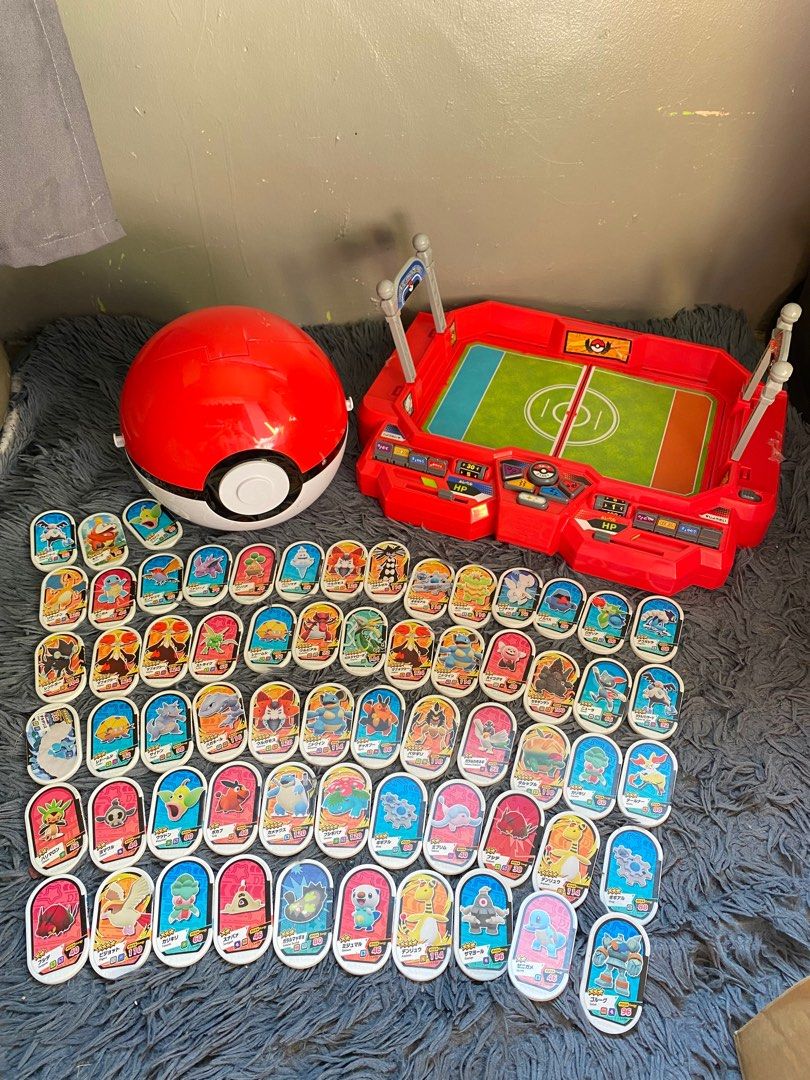 Pokemon Mezastar/Ball/Staduim Japan, Hobbies & Toys, Memorabilia ...