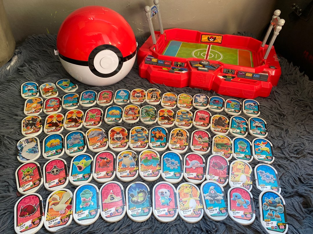 Pokemon Mezastar/Ball/Staduim Japan, Hobbies & Toys, Memorabilia ...