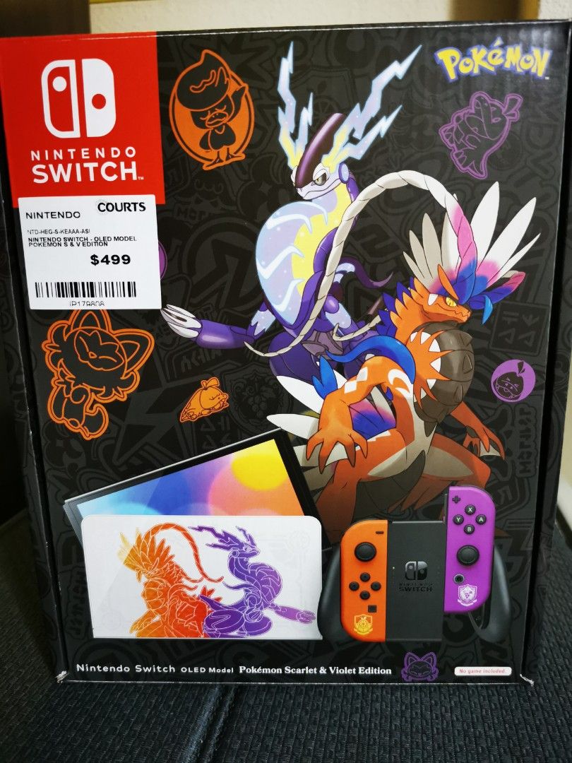 Pokemon oled switch, Video Gaming, Video Game Consoles, Nintendo on ...